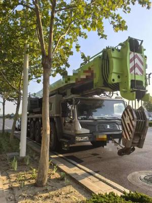 Cina 2021 Zoomlion Granata usata ZAT2200H853 con motore Weichai 80m Boom principale 36m Jib 76t Contrappeso 4740h Tempo di esecuzione 32369km chilometraggio in vendita