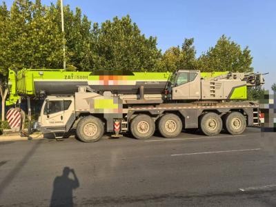 Cina 2021 Zoomlion Granata usata ZAT2200H853 con motore Weichai 80m Boom principale 36m Jib 76t Contrappeso 4740h Tempo di esecuzione 32369km chilometraggio in vendita