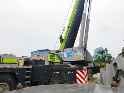 Cina 2021 Zoomlion Granata usata ZAT6000H753 90m Boom principale 48m Jib 180t Contrapeso 3850h Tempo di funzionamento Ottima condizione di lavoro in vendita