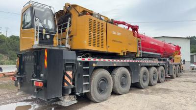 Κίνα 2022 Sany Χρησιμοποιούμενο γερανό SAC6500T Αντιβάρος 163 τόνους, Super Lift, κύρια μπουμ 90m, Jib 63m, Wind Turbine Boom 48m, Hooks 160 τόνους, 80 τόνους, 32 τόνους, 2.5X2.5 οδική βάση πλάκα 4 PCS! προς πώληση