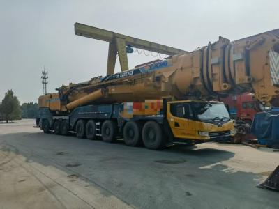China 2018 XCMG Second-Hand Crane XCA1200, Main Arm 102 Meters, Jib 50 Meters, Counterweight 170 Tons, Running Time 4431h, Mileage 26369km, Excellent Working Condition. for sale