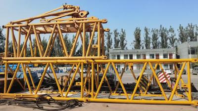 Китай 2018 XCMG Вторичный кран XCA1200, Главная рука 102 метров, Jib 50 метров, противовес 170 тонн, Время работы 4431h, пробег 26369 км, Отличные условия работы. продается