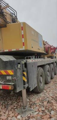 Κίνα Το 2019 Sany δευτερεύον γερανό SAC1300T7 Κεντρικό βραχίονα 73 μέτρα, Jib 17,5 μέτρα, αντίβαρος 50 τόνους, χρόνος λειτουργίας 2614h, χιλιόμετρο 22624km, εξαιρετικές συνθήκες εργασίας. προς πώληση
