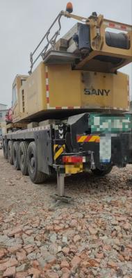 Κίνα Το 2019 Sany δευτερεύον γερανό SAC1300T7 Κεντρικό βραχίονα 73 μέτρα, Jib 17,5 μέτρα, αντίβαρος 50 τόνους, χρόνος λειτουργίας 2614h, χιλιόμετρο 22624km, εξαιρετικές συνθήκες εργασίας. προς πώληση