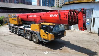 Китай 2024 Sany Б/у кран STC1600C8-8 Основная стрела 88 метров Гусек 30 метров Противовес 57 тонн Отличное рабочее состояние. продается