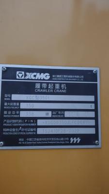China 2021 XCMG Second-Hand-Kran XGC350 Hauptarmlänge 24-87 Meter Turm Jib 20-66 Meter Gegengewicht 282 Tonnen Laufzeit 3540h hervorragende Arbeitsbedingungen. zu verkaufen