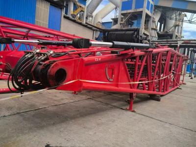 China 2020 Sany grúa de segunda mano SCC3200A con 62 m de proa principal y 140 toneladas de contrapeso en excelentes condiciones de trabajo en venta