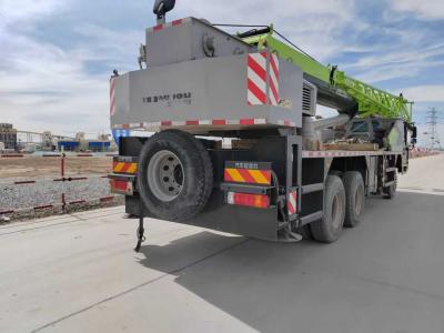Cina 2022 Zoomlion ZTC252V gru usata 44m braccio principale 8m cinghia 7,2 tonnellate contrappeso 2041h Tempo di esecuzione 11575km chilometraggio Ottima condizione di lavoro in vendita