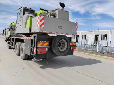 Cina 2022 Zoomlion ZTC252V gru usata 44m braccio principale 8m cinghia 7,2 tonnellate contrappeso 2041h Tempo di esecuzione 11575km chilometraggio Ottima condizione di lavoro in vendita
