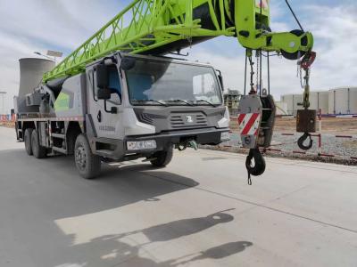 Cina 2022 Zoomlion ZTC252V gru usata 44m braccio principale 8m cinghia 7,2 tonnellate contrappeso 2041h Tempo di esecuzione 11575km chilometraggio Ottima condizione di lavoro in vendita