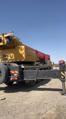 Cina 2021 Sany SAC1300T2 Granata usata 75m Boom principale 18,5m Jib 54,5t Contrapeso Ottima condizione di lavoro in vendita