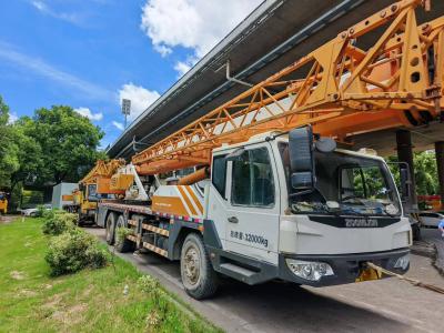 China Excellent Working Condition 2014 Zoomlion QY25V5 Used Crane with 25t Hook Main Arm 40 Meters Auxiliary Arm 8 Meters Counterweight 7.2 Tons for sale