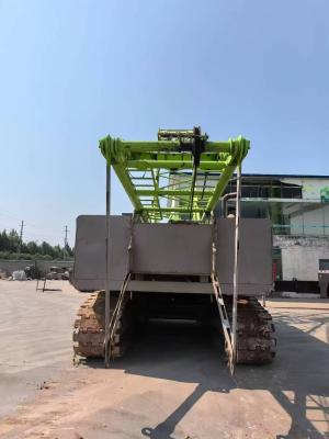 Cina 2017 Zoomlion Used Crawler Crane ZCC800H Braccio principale 40 metri, braccio ausiliario 18 metri, contrappeso 29 tonnellate, tempo di funzionamento 6850h, condizioni di lavoro eccellenti. in vendita