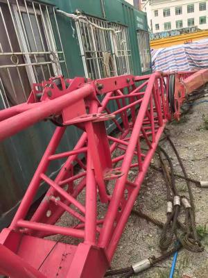 China 2019 Sany usou guindaste STC1100 com boom principal de 73 metros, jib de 18 metros, contrapeso de 42 toneladas e excelentes condições de trabalho. à venda