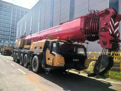 Китай 2022 Sany использовал SAC3000 кран с 87 м главный бум, 36 м Jib, и 100-тонный противовес. продается