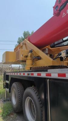 Китай Б/у кран Sany STC250 2023 года выпуска с 43-метровой стрелой, 8-метровым гуськом и противовесом 3,8 тонны. В отличном рабочем состоянии. продается