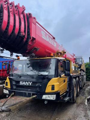 Китай 2022 Sany использовал SAC3000 кран с 81-метровым бумом, 42-метровым джибом и 140-тонным противовесом. продается