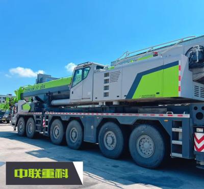 中国 2022 Zoomlion 中古クレーンZAT4000A863 90mブーム,48mジブ,150t対重量,および2041h運用寿命. 優れた作業条件. 販売のため