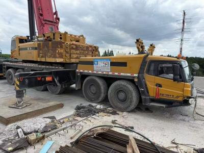 Китай Б/у кран Sany SAC3000 2018 года выпуска имеет основную стрелу 80 м, гусек 42 м и противовес 100 тонн. Он в отличном рабочем состоянии. продается