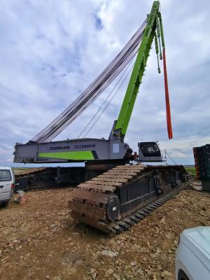 China 2020 Zoomlion Used Crane, The ZCC9800, Has A Main Boom Of 159 Meters And A 7-Meter Boom, A 300-Ton Counterweight, And A Run Time Of 2041 Hours. It'S In Excellent Working Condition. for sale