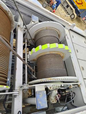 China 2020 Zoomlion Used Crane, The ZCC9800, Has A Main Boom Of 159 Meters And A 7-Meter Boom, A 300-Ton Counterweight, And A Run Time Of 2041 Hours. It'S In Excellent Working Condition. for sale