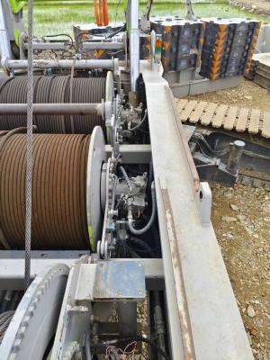 China 2020 Zoomlion Used Crane, The ZCC9800, Has A Main Boom Of 159 Meters And A 7-Meter Boom, A 300-Ton Counterweight, And A Run Time Of 2041 Hours. It'S In Excellent Working Condition. for sale