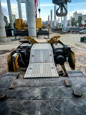 중국 2022년 새니 사용된 SAC3500 크레인 93m의 본부름, 36m의 지브, 120톤의 반중량 판매용