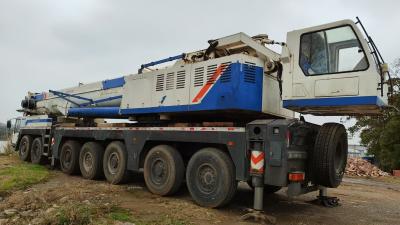 중국 2012 Zoomlion QUY400 사용 된 크레인은 70m 붐, 42m 지브 및 140톤 반중량으로 2041 시간 동안 작동했으며 우수한 상태입니다. 판매용