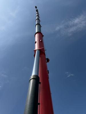 中国 2022年製Sany中古SAC2000クレーン、85.5メートルブーム、36メートルジブ、70トンカウンターウェイト付き。 良好な稼働状態です。 販売のため