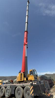 中国 2022年製Sany中古SAC2000クレーン、85.5メートルブーム、36メートルジブ、70トンカウンターウェイト付き。 良好な稼働状態です。 販売のため