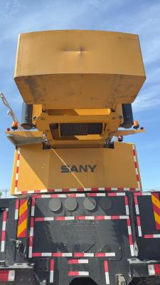 中国 2022年製Sany中古SAC2000クレーン、85.5メートルブーム、36メートルジブ、70トンカウンターウェイト付き。 良好な稼働状態です。 販売のため