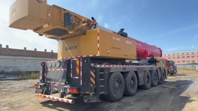 中国 2022年製Sany中古SAC2000クレーン、85.5メートルブーム、36メートルジブ、70トンカウンターウェイト付き。 良好な稼働状態です。 販売のため