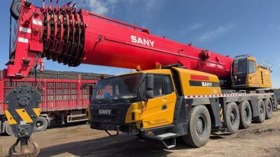 Китай 2022 Sany использовал SAC2000 кран с 85,5-метровым бумом, 36-метровым джибом и 70-тонным противовесом. продается