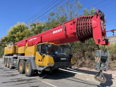 중국 2024 Sany STC2000 사용된 크레인 90m 붐, 36m 지브, 61톤 반중량. 판매용