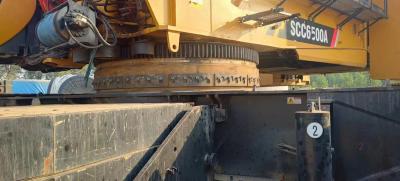 China 2019 Sany Used Crane SCC 6500 Main Boom 147+12m   Counterweight 560 Tons   Operating Hours 1041h   Excellent Condition. for sale