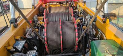 China 2019 Sany Used Crane SCC 6500 Main Boom 147+12m   Counterweight 560 Tons   Operating Hours 1041h   Excellent Condition. for sale