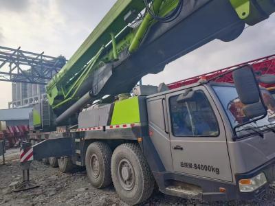 중국 2022년 줌라이언 중고 크레인 ZAT4000V653 메인 붐: 70m 지브: 42m 카운터웨이트: 72톤 작동 시간: 2041시간 훌륭한 작동 상태. 판매용