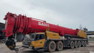 중국 2022 산이 사용된 크레인 SAC6500 메인 붐: 90 미터 지브: 42 미터 반중량: 163 톤 우수한 작업 상태. 판매용