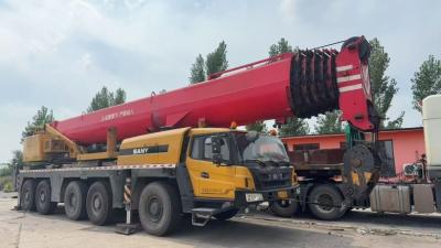 Китай 2020 Года Б/У Кран Sany SAC2200T Основная Стрела: 73 метра Гусек: 36 метров Противовес: 76,5 тонн Отличное рабочее состояние. продается