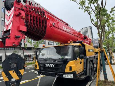 Китай 2022 Sany Used Crane SAC1600T Основной бум: 85,5 метров Двигательная колонна: 36 метров Противовес: 60 тонн Отличные условия работы. продается