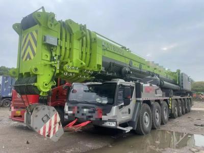 China 2023 Zoomlion ZAT8000 Gebraucht-Kran: Hauptausleger 102m, Spitze 62m, Gegengewicht 168 Tonnen, Turmausleger 93m, Betriebsstunden 1041h, Hervorragender Arbeitszustand. zu verkaufen