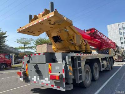 China Electronic Proportional Control Folding Boom Crane with 80m Tower Providing Performance in Construction and Material Transport for sale