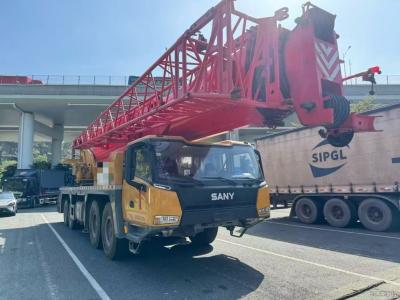 China 3255h Working Hours Construction Tower Crane Equipped with 50tons Hook Capable of Handling Heavy Construction Materials for sale