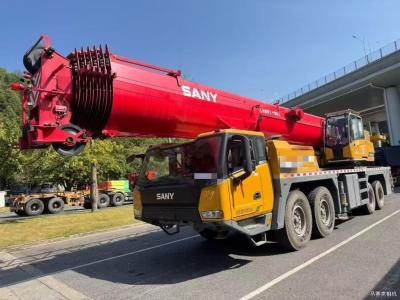 China 2024 Sany Used Crane STC1000C7-8 Main Boom: 75.5 Meters Jib: 17.5 Meters Counterweight: 36 Tons Excellent Working Condition. for sale