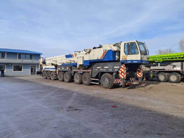 Quality Hoist 85 Tons 4axis Equipment Including 1000h Operating Hours Optimized for Continuous Operation and Heavy Load Handling for sale