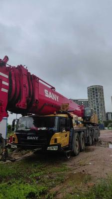 China Working Hour 2815h ISUZU Truck Mounted Crane Yuchai Engine Powerful Heavy Duty Lifting Equipment for Construction and Industrial for sale