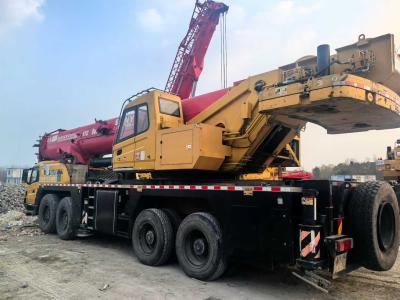 China Working Radius 3m SANY Truck Crane Featuring 220 KW Engine Power Suitable for Diverse Construction and Industrial Needs for sale
