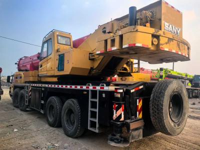 China 34000 Kg Gross Weight SANY Truck Crane Combining Weichai Engine and Yuchai Ngiweichaine Engine for Material Handling for sale