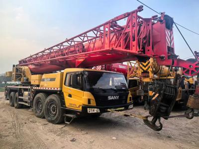 China 2021 Sany Used Crane STC800E6 Main Boom: 58m Jib: 16m Counterweight: 25 Tons Excellent Working Condition. for sale