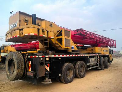 China 276 KW SANY Truck Crane Offering 78m Tower and Engine Rated Power 275kW Designed for Versatile Lifting Operations for sale